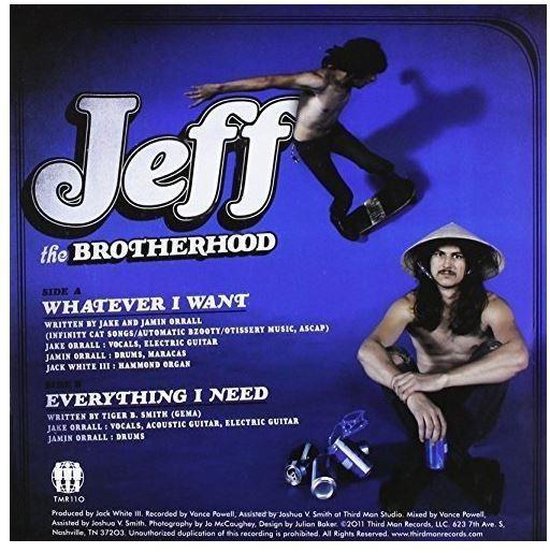 Whatever I Want / Everything I Need, Jeff The Brotherhood | Muziek | bol