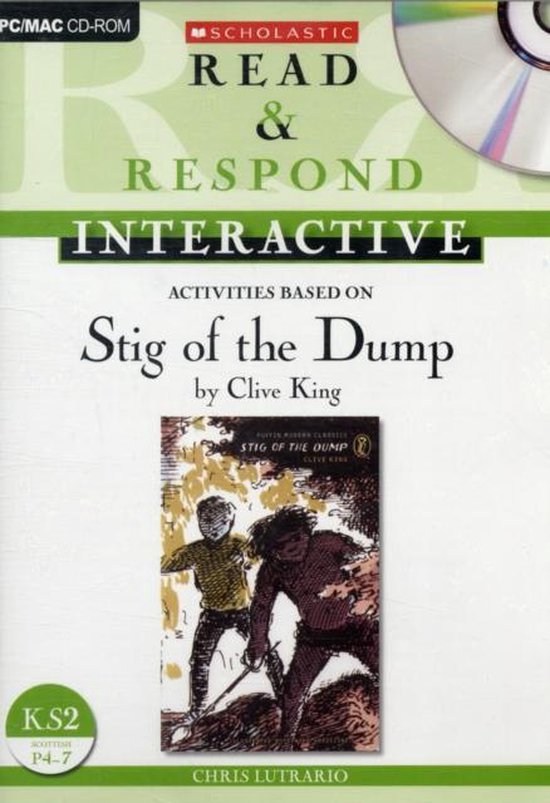 Stig of the Dump, Chris Lutrario | 9781407112459 | Boeken | bol