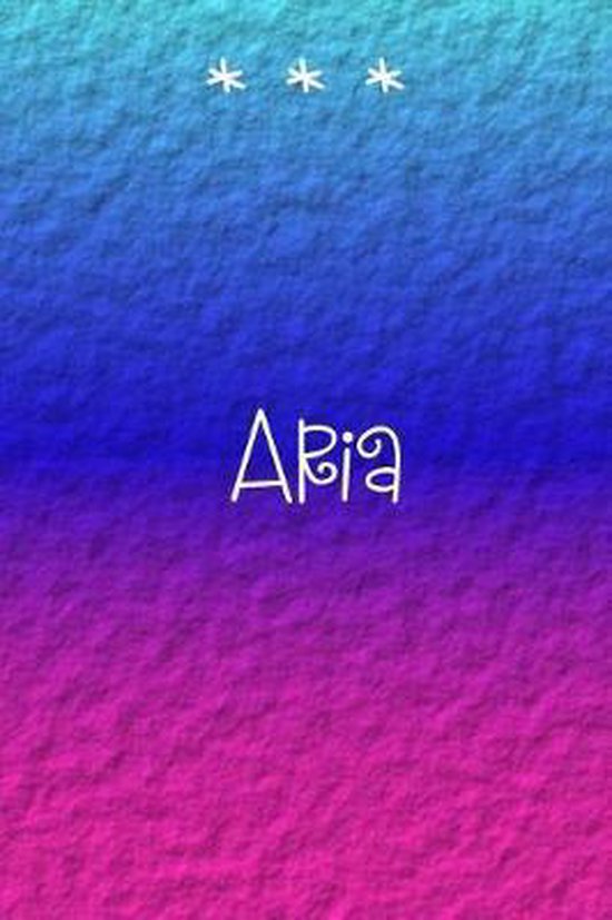 Aria, Lynette Cullen | 9781792644399 | Boeken | bol.com