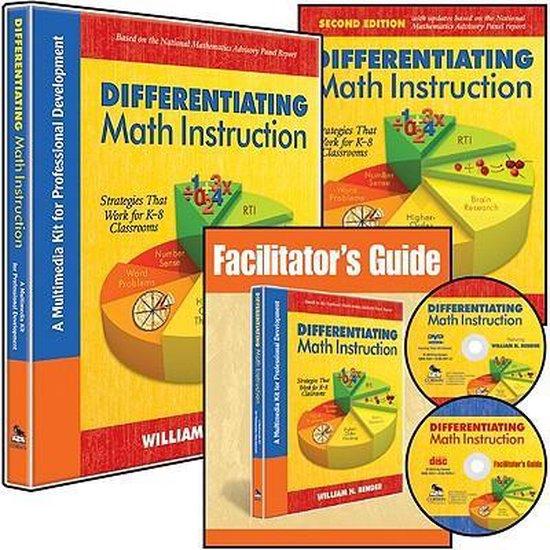 Differentiating Math Instruction | 9781412976732 | William N. Bender | Boeken | bol.com