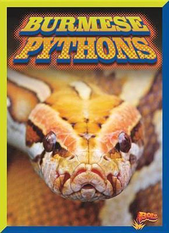 Burmese Pythons, Barbara Ciletti | 9781644661444 | Boeken | bol.com