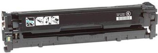 Merkloos – Inktcartridge / Alternatief voor de HP CB540A toner zwart ...