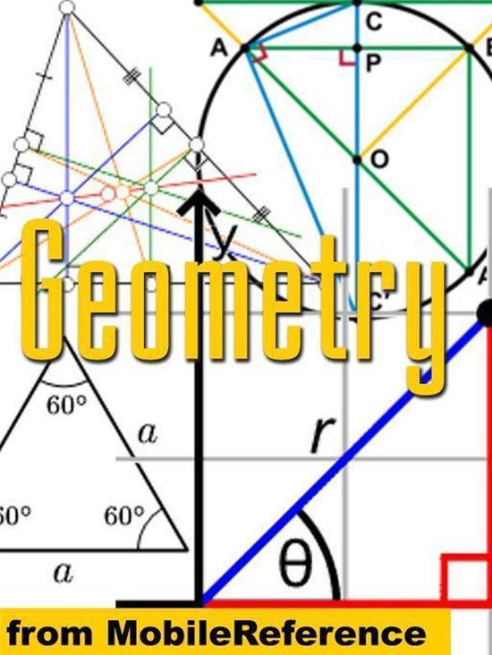 Geometry Study Guide (Mobi Study Guides) (ebook), Mobilereference ...