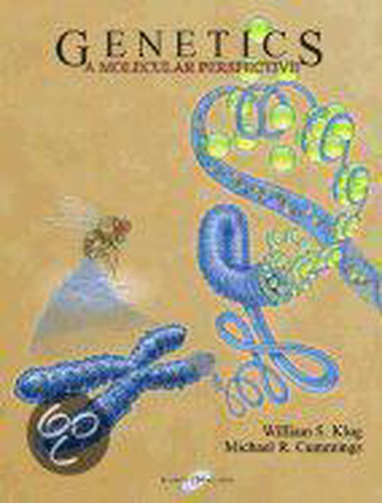 Genetics, William S. Klug | 9780130085306 | Boeken | bol