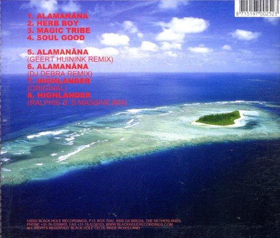 Flower Island, Taste Experience | CD (album) | Muziek | bol