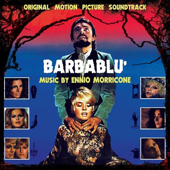 Barbablu' [Original Motion Picture Soundtrack], Ennio Morricone | LP ...