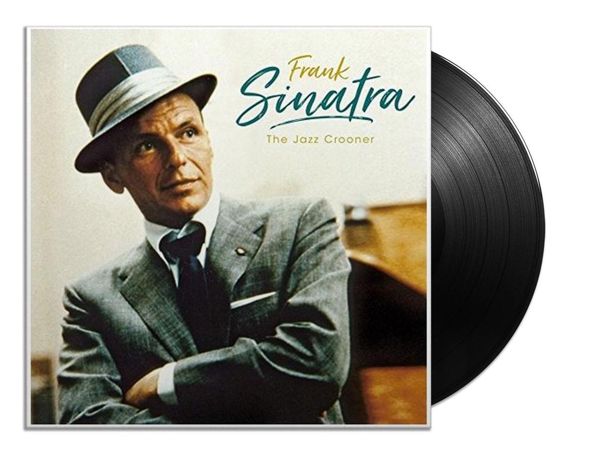 Frank Sinatra - The Jazz Crooner (LP), Frank Sinatra | Muziek | bol.com