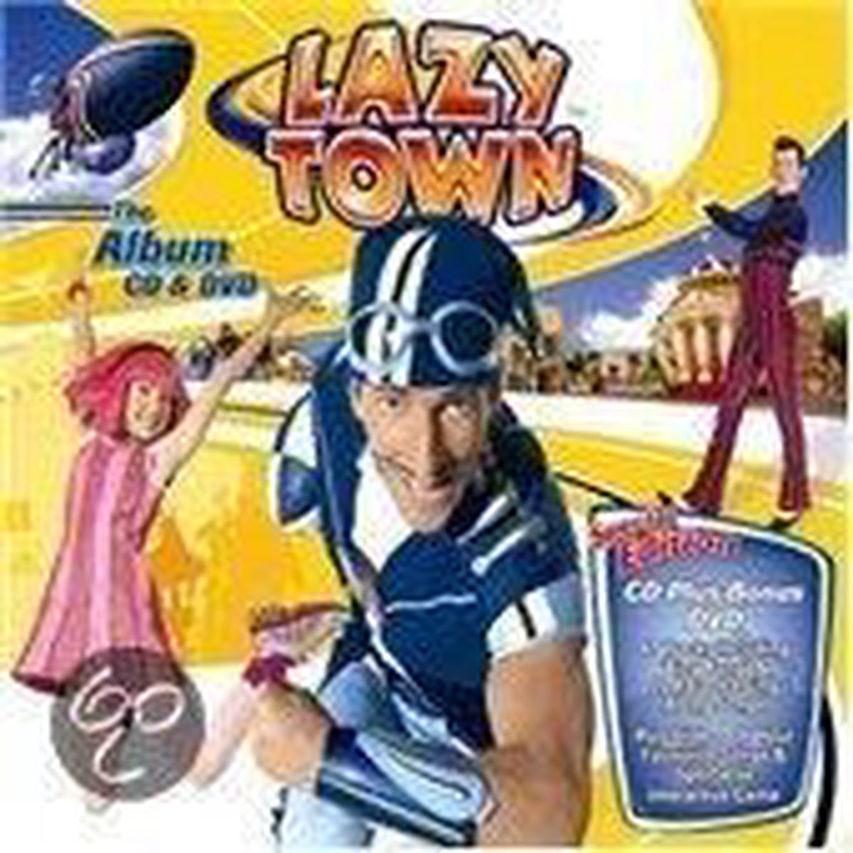 Lazy Town, Various | Muziek | bol