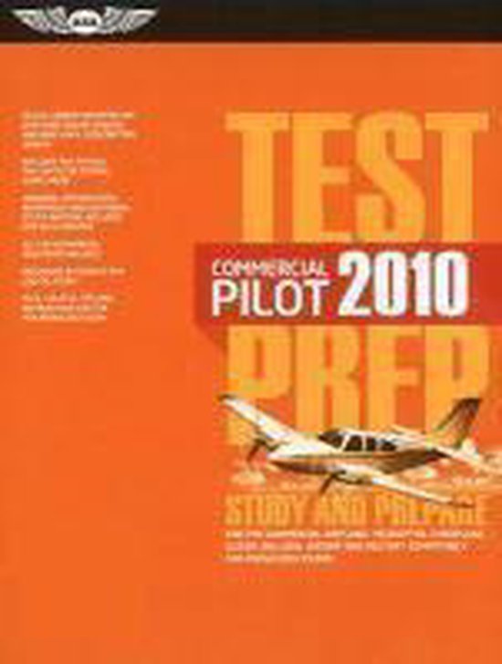Commercial Pilot Test Prep 2010, Federal Aviation Administration ...
