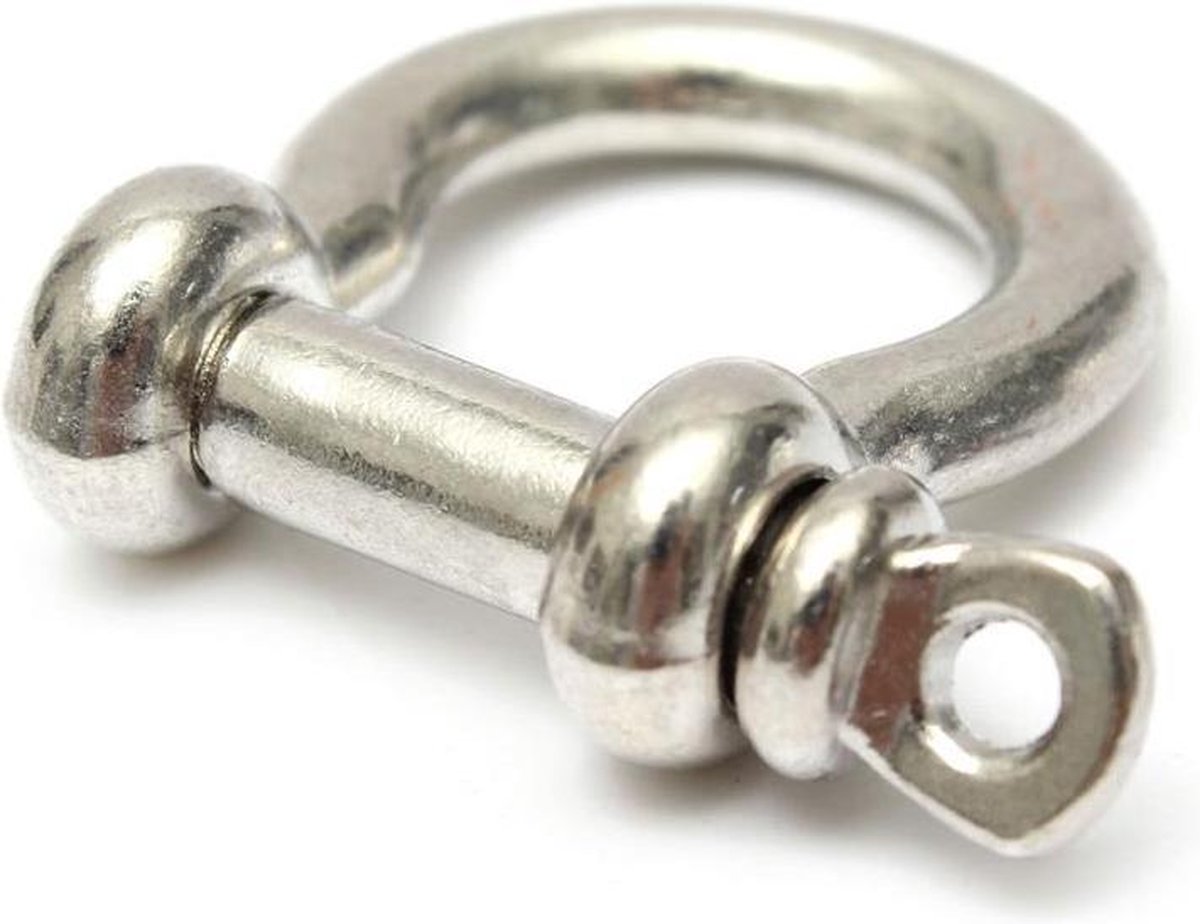 Paracord - O-sluiting - buckle / gesp - RVS | bol