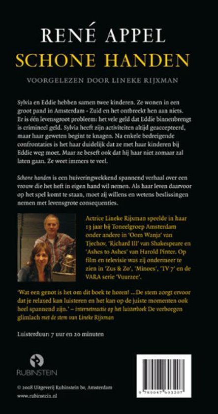 Schone handen, RenÃ© Appel | 9789047607304 | Boeken | bol