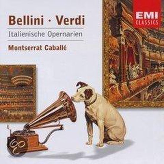 Italienische Opernarien, Bellini Verdi | CD (album) | Muziek | bol.com