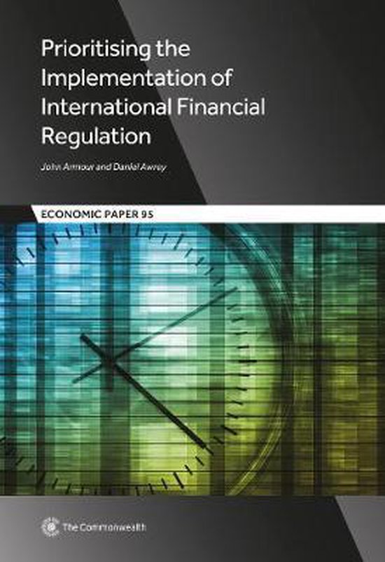 Prioritising the Implementation of International Financial Regulation ...