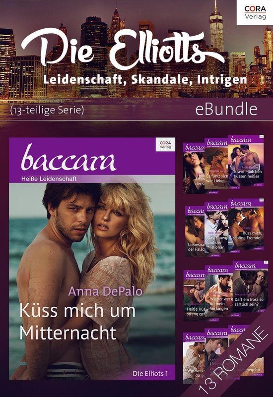 eBundle - Die Elliotts - Leidenschaft, Skandale, Intrigen (13-teilige Serie) (ebook),... | bol.com