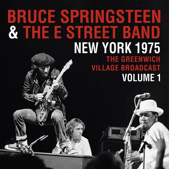 Bruce Springsteen - New York 1975, Bruce & The E-Street Band ...