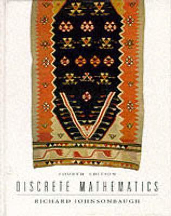 Discrete Mathematics, Richard Johnsonbaugh | 9780135182420 | Boeken | bol