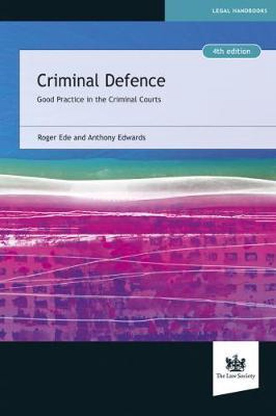 Criminal Defence, Roger Ede | 9781784460891 | Boeken | bol.com