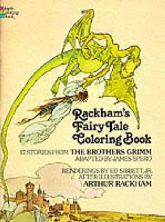 Rackham's Fairy Tale Colouring Book, Arthur Rackham | 9780486238449 ...