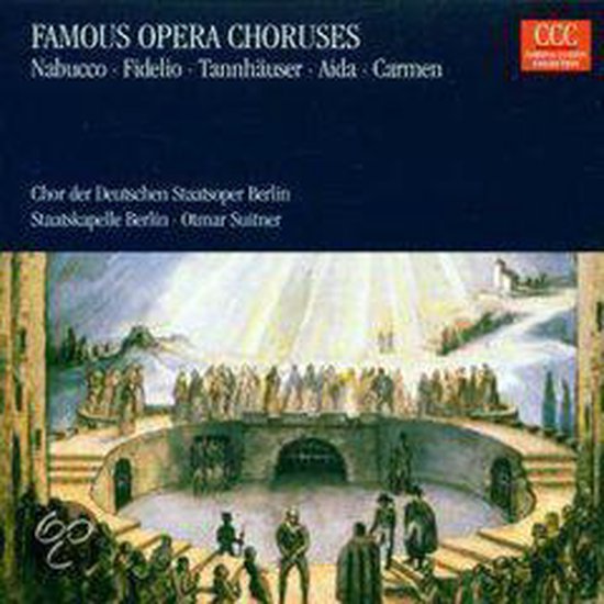 Famous Opera Choruses | CD (album) | Muziek | bol