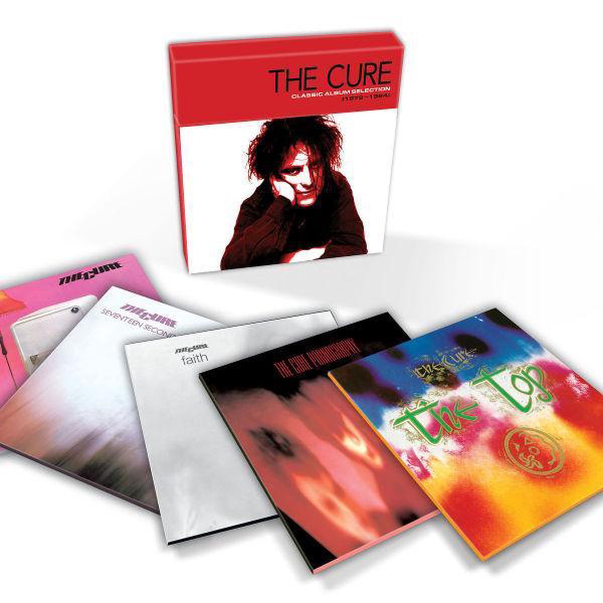 bol.com | The Cure Classic Album Collection, The Cure | CD (album) | Muziek