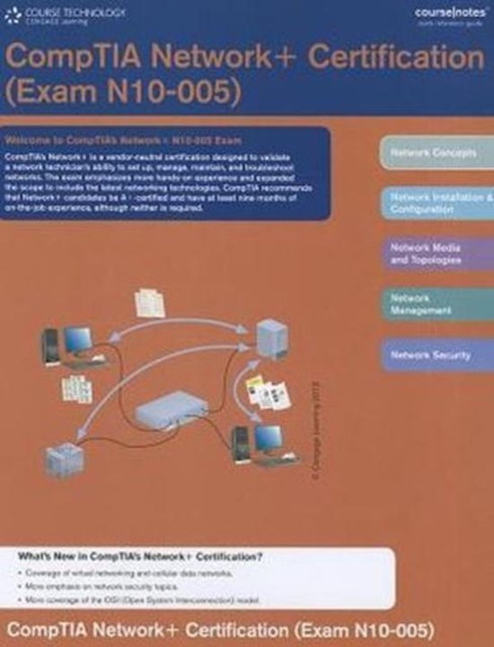 Network+ Coursenotes for Dean's Network+ Guide to Networks, 6th ...