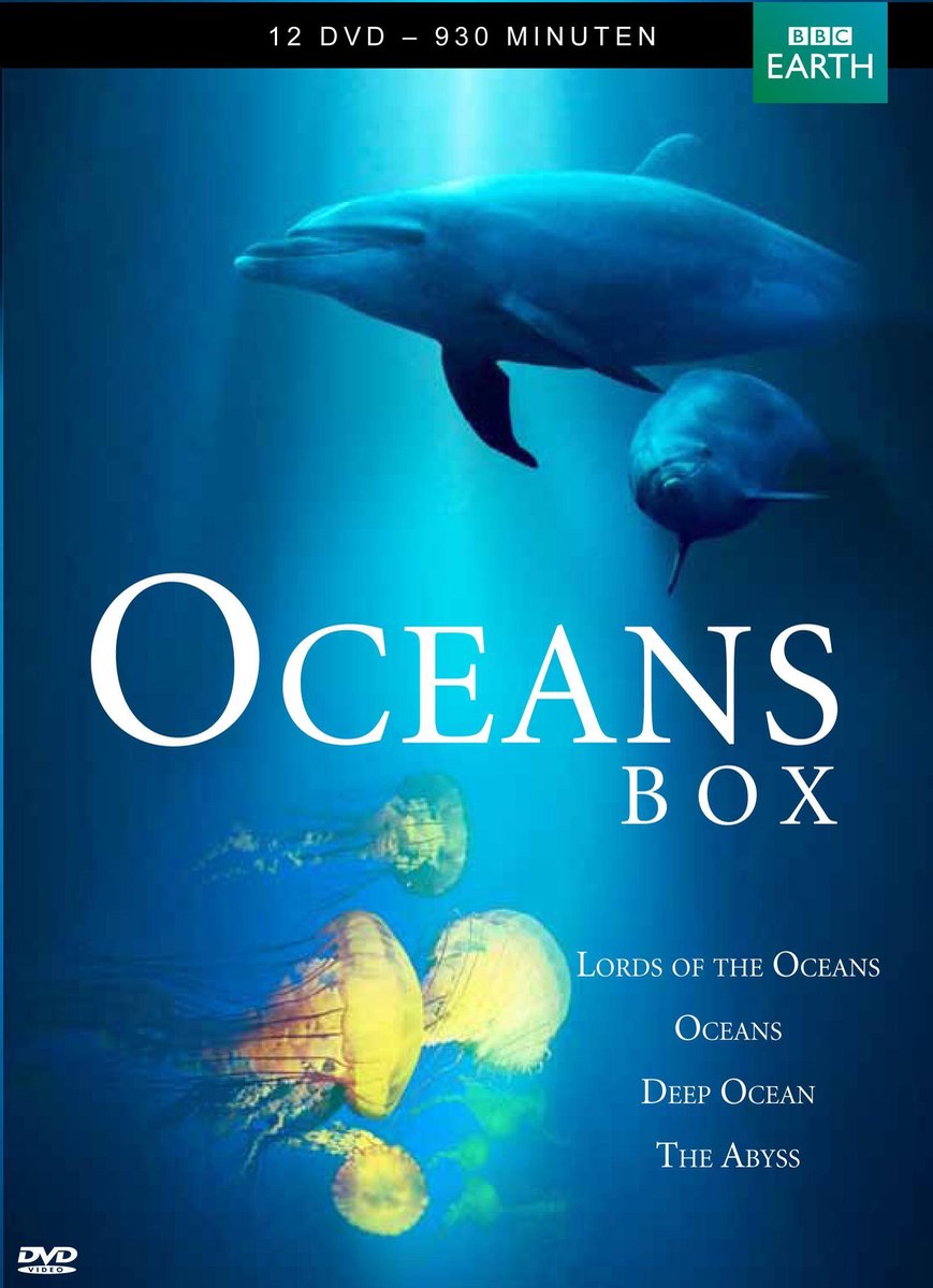 BBC Earth - Oceans Box (Dvd) | Dvd's | bol