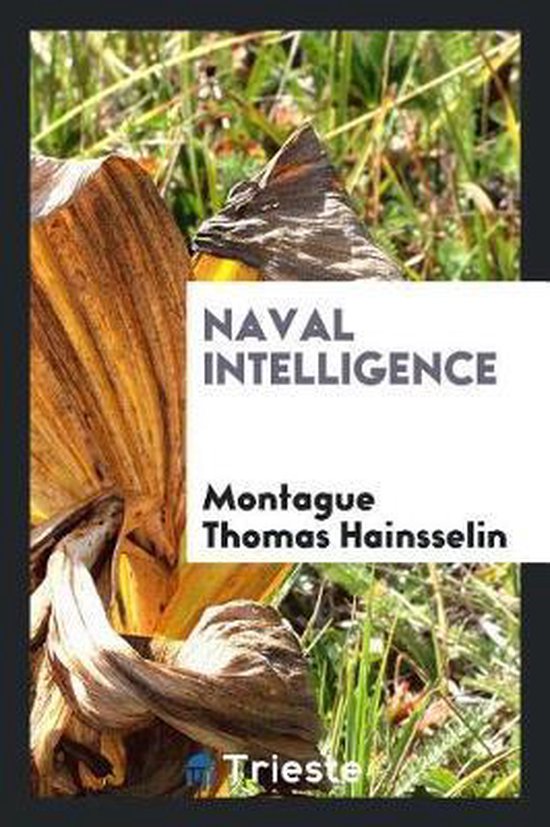 Naval Intelligence, Montague Thomas Hainsselin | 9780649003907 | Boeken ...