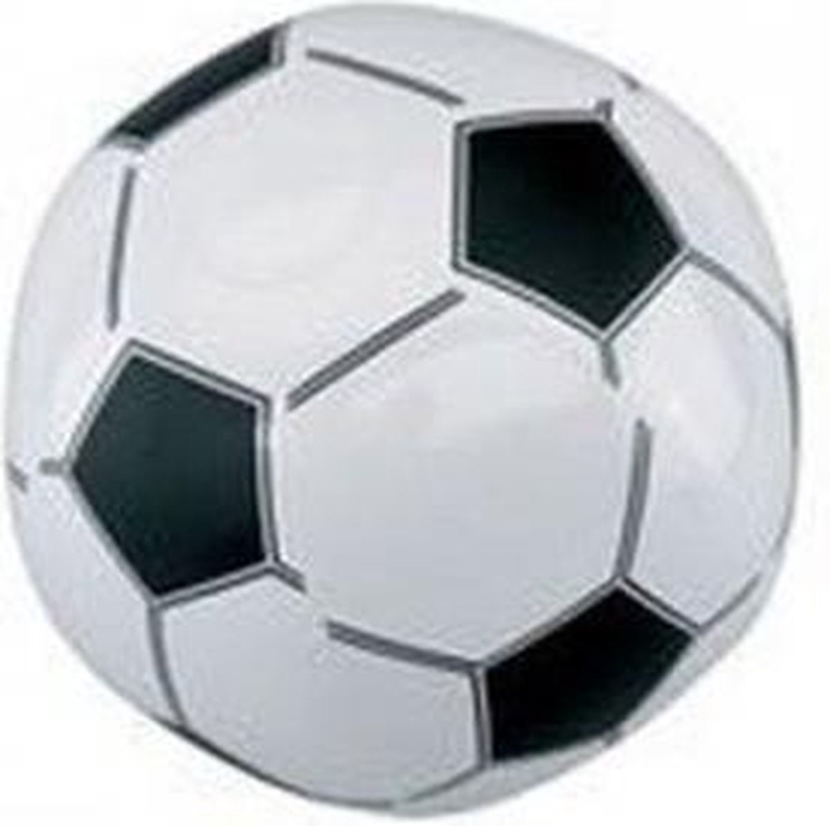 5x Opblaasbare voetballen strandbal | bol.com