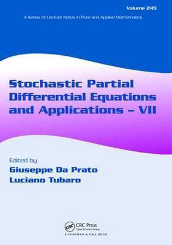 Lecture Notes in Pure and Applied Mathematics- Stochastic Partial ...