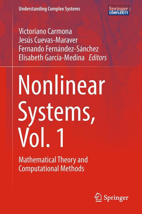 Understanding Complex Systems - Nonlinear Systems, Vol. 1 (ebook) | 9783319667669 |... | bol.com