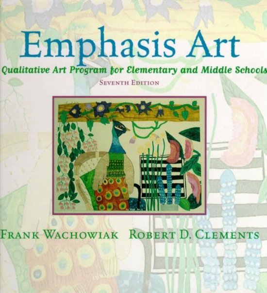 Emphasis Art, Frank Wachowiak | 9780321023513 | Boeken | bol.com
