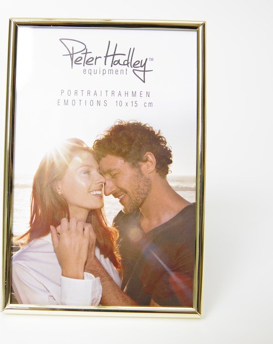 Peter Hadley Emotions Goud Glans 10x15 cm | bol.com