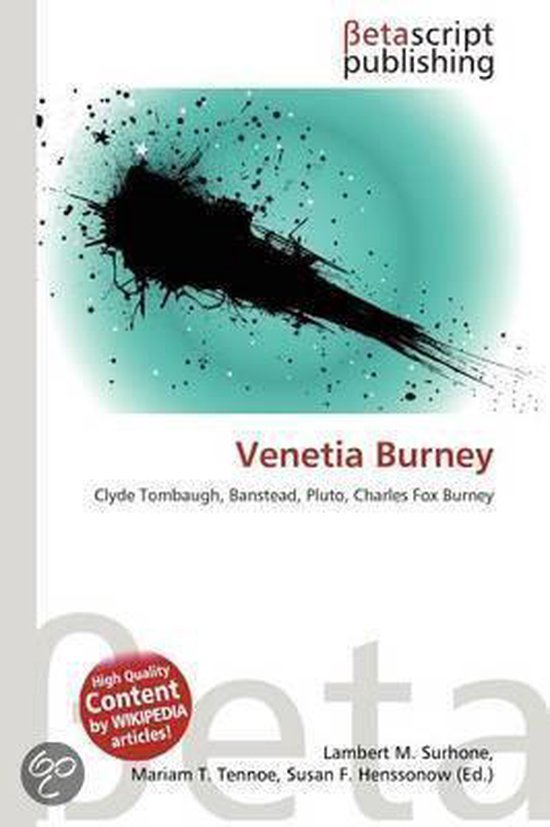 Venetia Burney | 9783639940664 | Boeken | bol