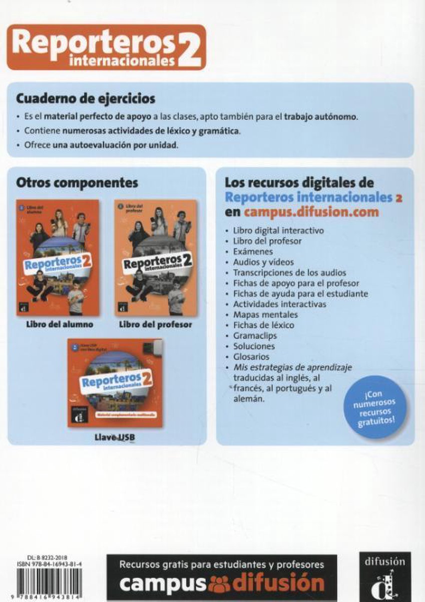 Reporteros Internacionales 2 - Reporteros Internacionales 2 - Cuaderno ...