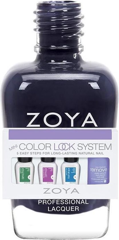 Zoya - Sailor & Color lock system | bol.com