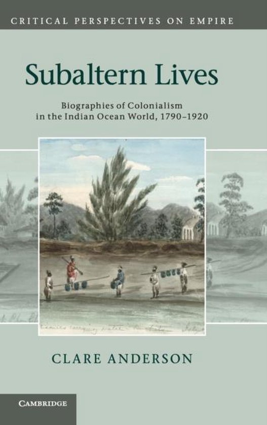 Subaltern Lives | 9781107015098 | Clare Anderson | Boeken | bol