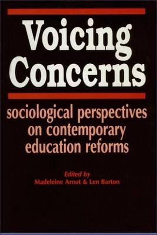 Voicing Concerns | 9781873927007 | Boeken | bol