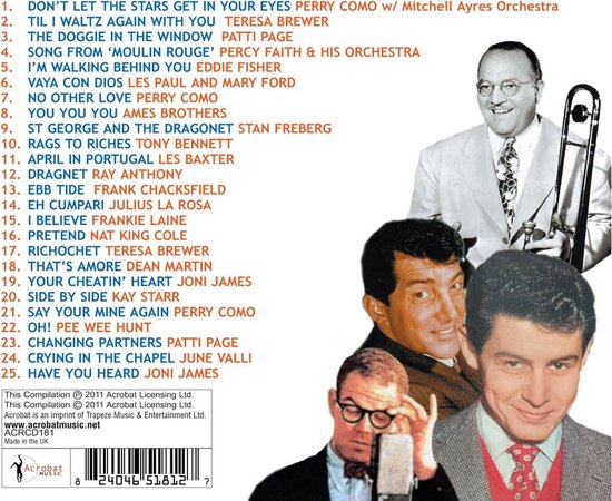 Americas Greatest Hits'53, various artists | Muziek | bol