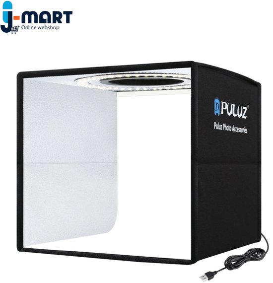 J-Mart Lightbox - Productfotografie - Fotostudio met LED Verlichting ...