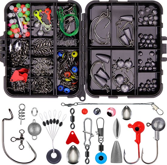 Fish4all Predator Terminal Box (257pcs) | Tackle box | bol