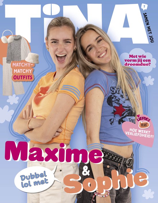 Tina magazine nr. 1 - 2025 - tijdschriften - magazine | bol
