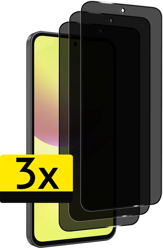 Screenprotector - Geschikt voor - Samsung A36 - Privacy Screenprotector Bescherm Glas... | bol