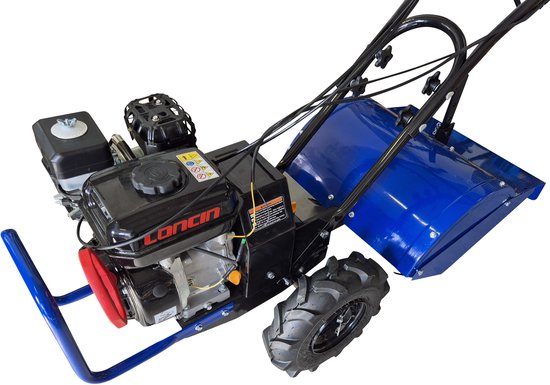 Borg Benzine Tuinfrees met Ploeg - Werkbreedte 483 mm - 196 cc motor ...