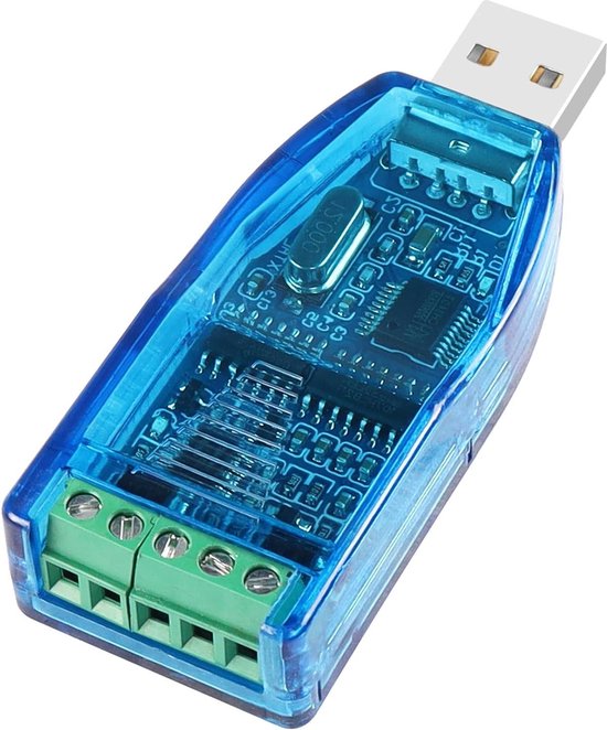 USB naar RS485 RS232 Converter – USB 2.0 naar RS-485 RS-232 Seriële Poort Adapter met... | bol