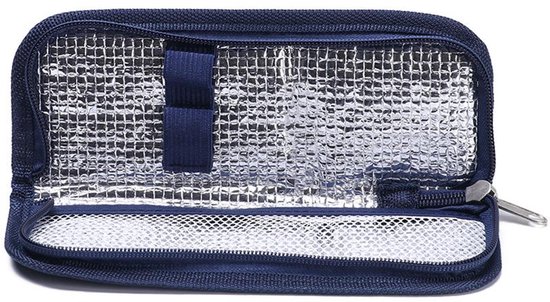 Diabetes koeltas inclusief icepack - diabetes etui - insulinepennen ...