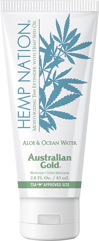 Hemp Nation® Aloe & Ocean Water Body Lotion - Reisverpakking | bol