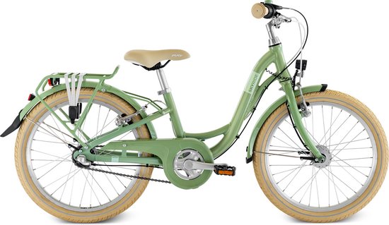 Puky Fiets 20 3gears Skyride retro green | bol