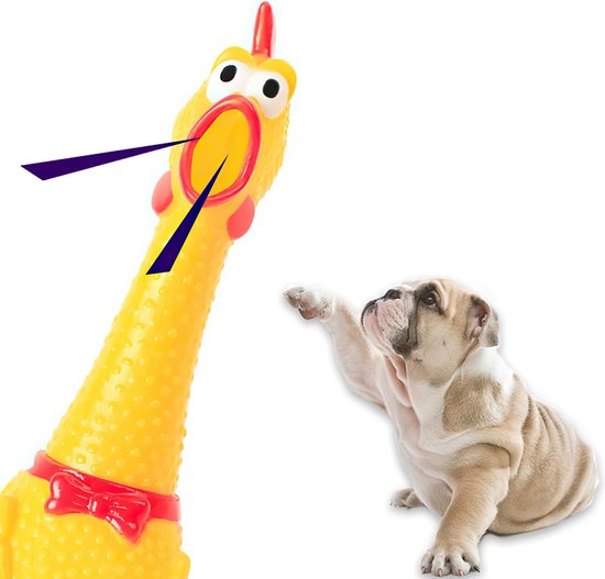 Crrynuo Screaming Chicken - Vent Toy Chicken - Screaming Chicken - Vent ...