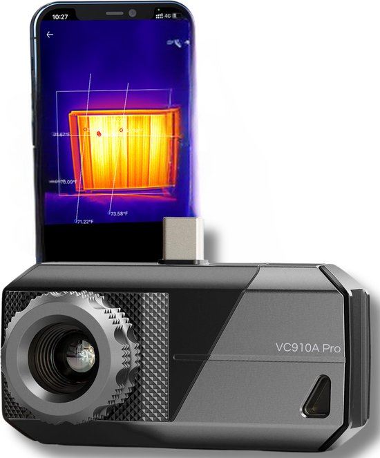Visaly Warmtebeeldcamera VC910A Pro - Warmtecamera - Infrarood camera ...