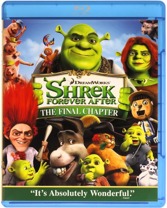 Shrek Forever After [Blu-Ray] (Blu-ray), Walt Dohrn | Dvd's | bol